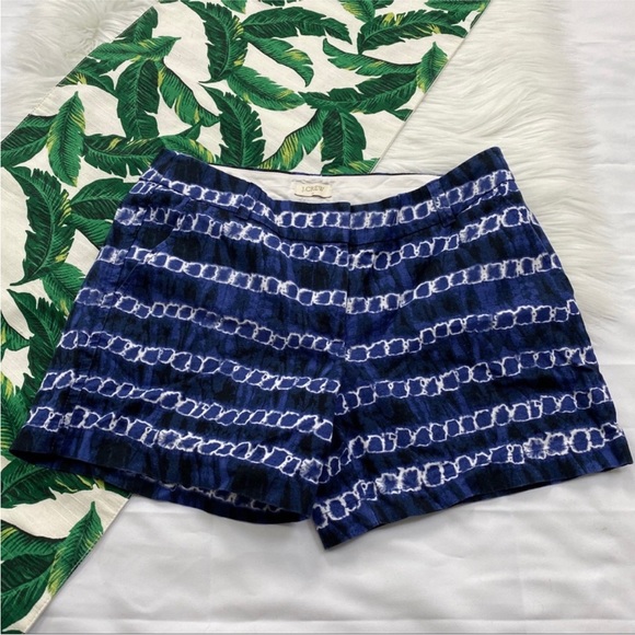 J. Crew Factory | Shorts | J Crew Factory Tie Dye Shorts 576 | Poshmark